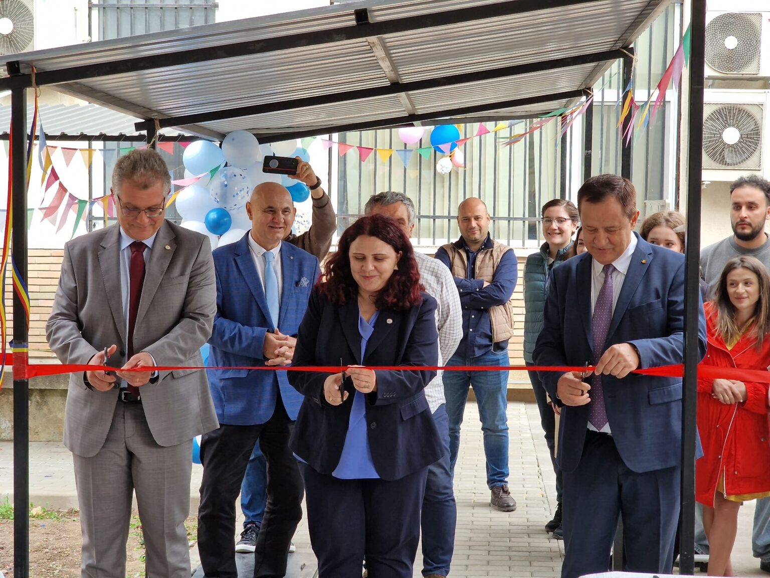 Inauguration of the Light Building – CSSNT-UPB – FILS UPB