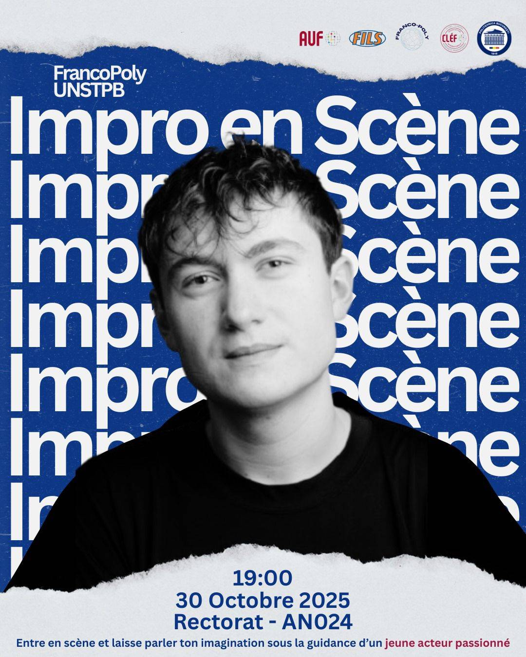 Atelier de imersiune teatrală – FILS UPB